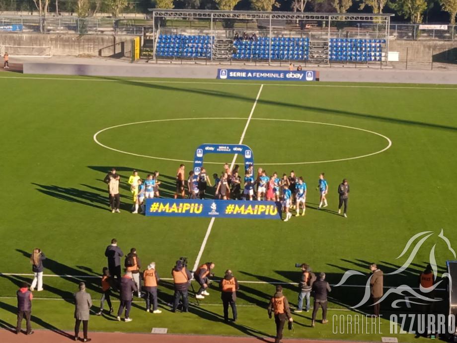 Napoli Femminile partnership con EMERGENCY