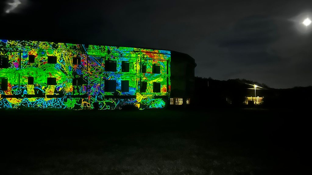 A Castel Volturno una nuova forma d'arte presentata da Clarice Peri ...