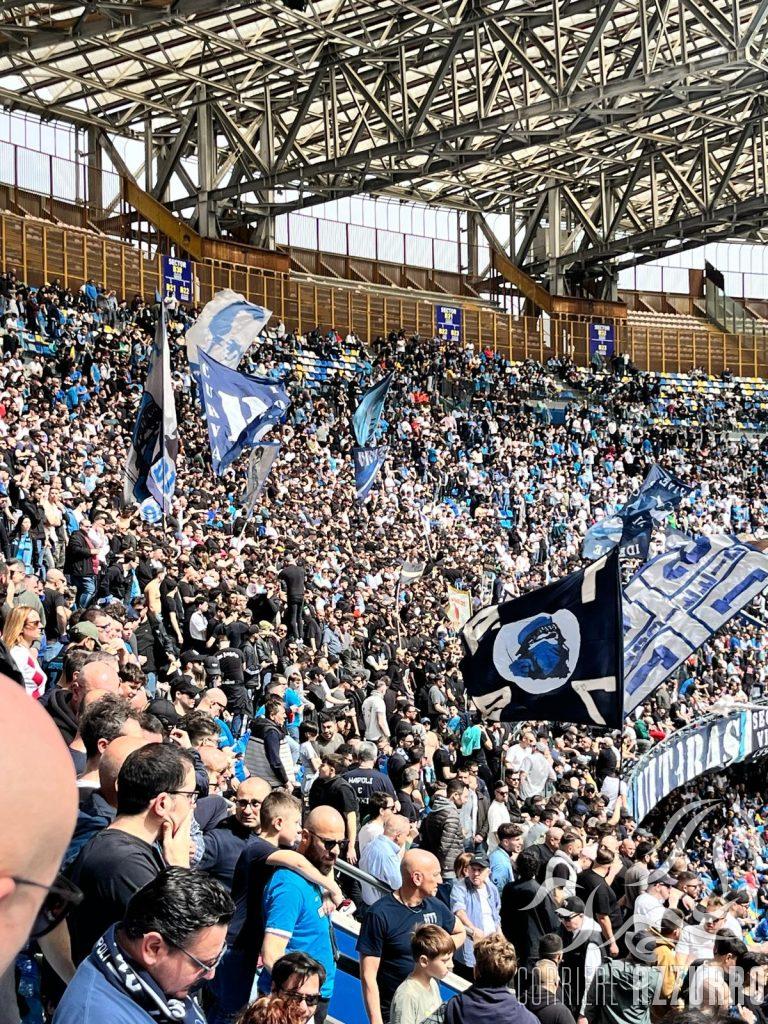 Stadio Maradona: ennesimo sold out