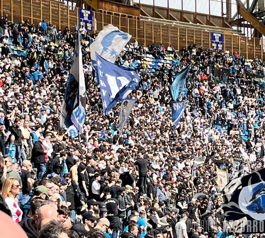 Stadio Maradona: ennesimo sold out