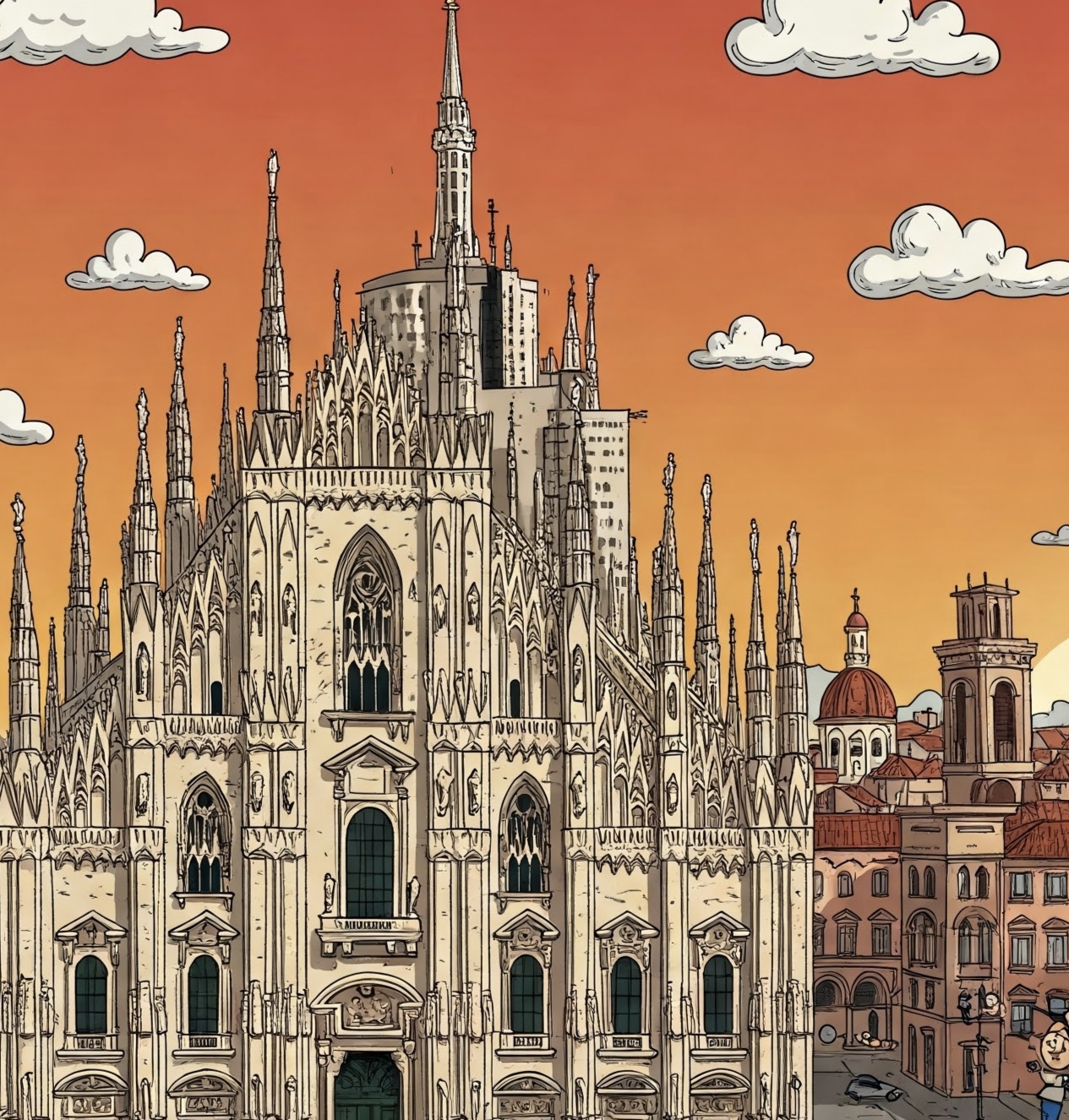 Milano: la città che non si ferma mai