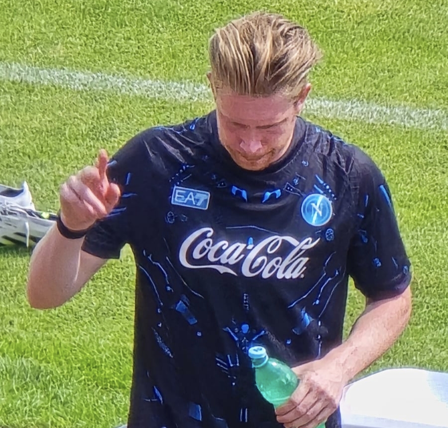 Napoli-Lecce nel segno di Kevin De Bruyne
