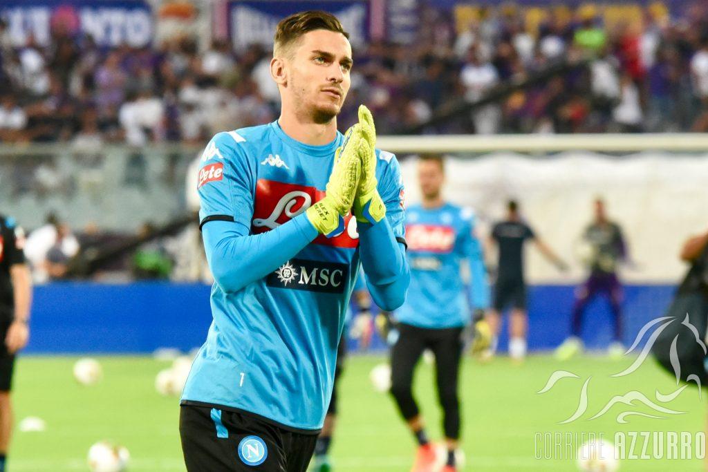 Alex Meret il guardiano del Napoli
