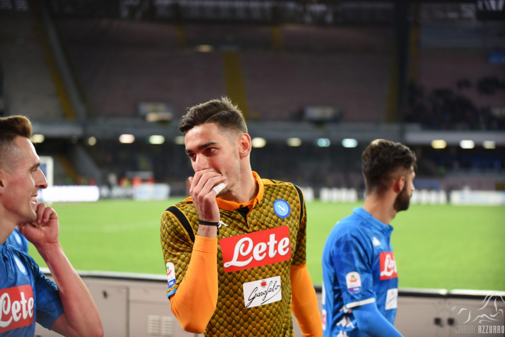 Luca Marchetti: “Il rinnovo, per Meret, non è mai stato un problema ...