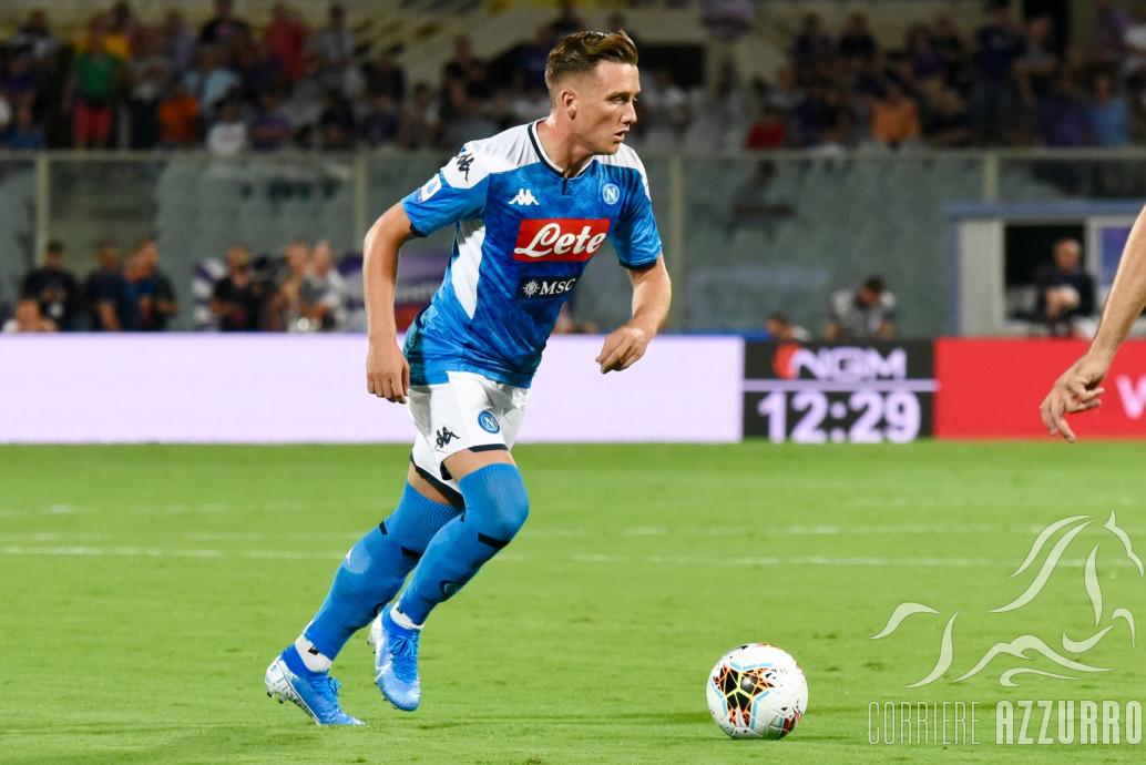 Luca Marchetti: "Zielinski ha qualità importanti" - Il Corriere Azzurro