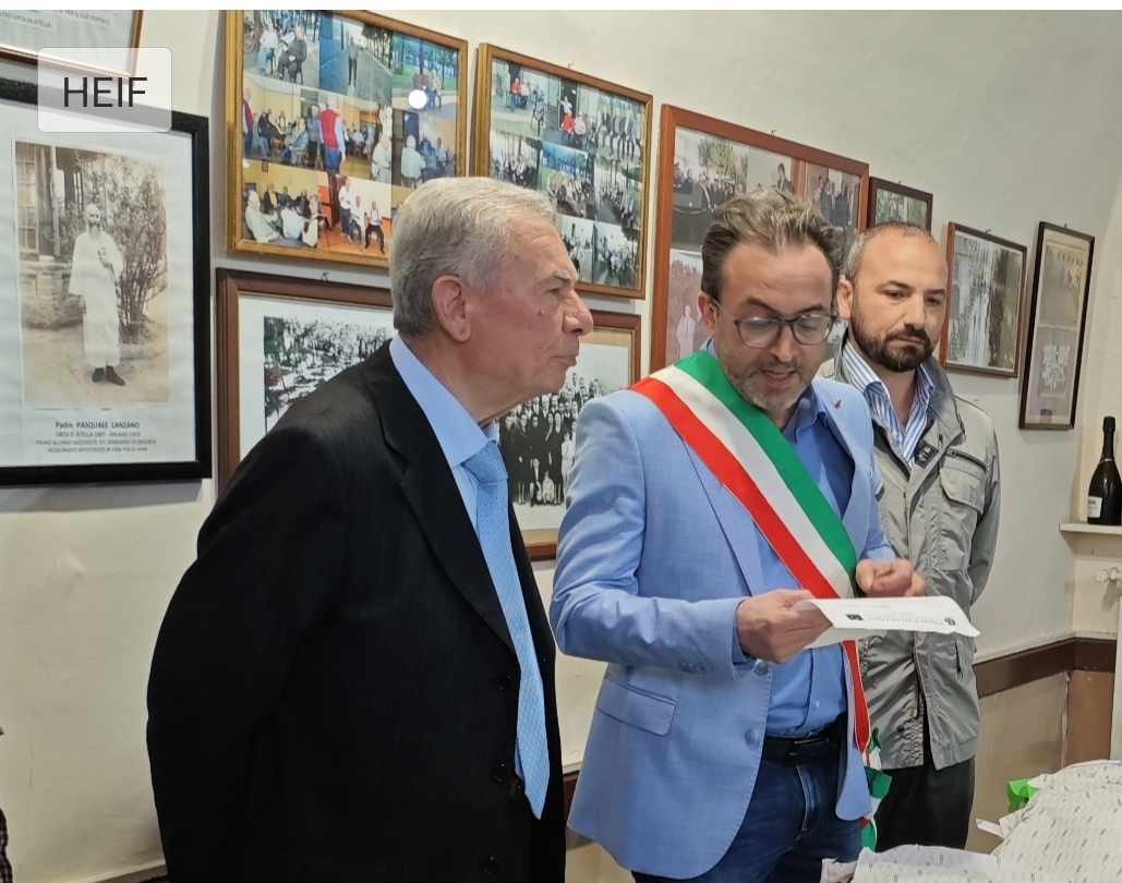 Orta di Atella celebra gli 81 anni del Circolo Mario Greco-Martiri ...