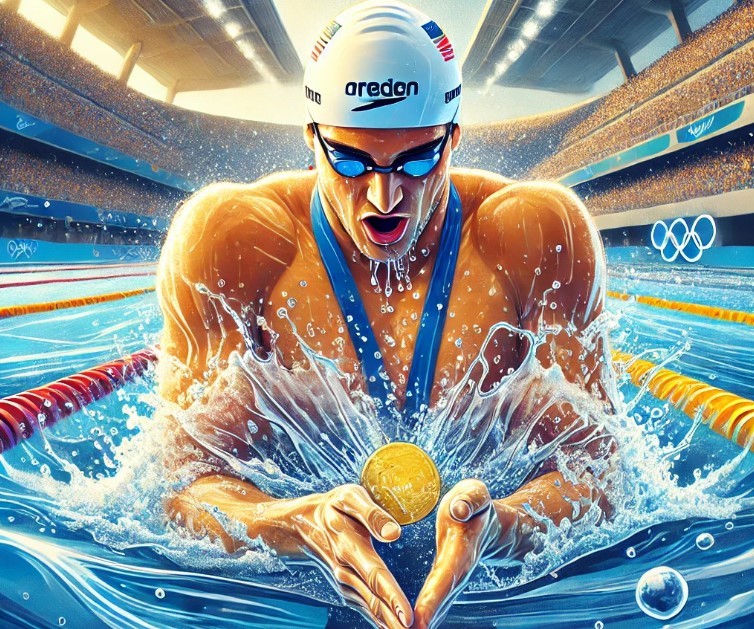 L'Oro di Martinenghi a Parigi: Un Trionfo nella Rana - Il Corriere Azzurro