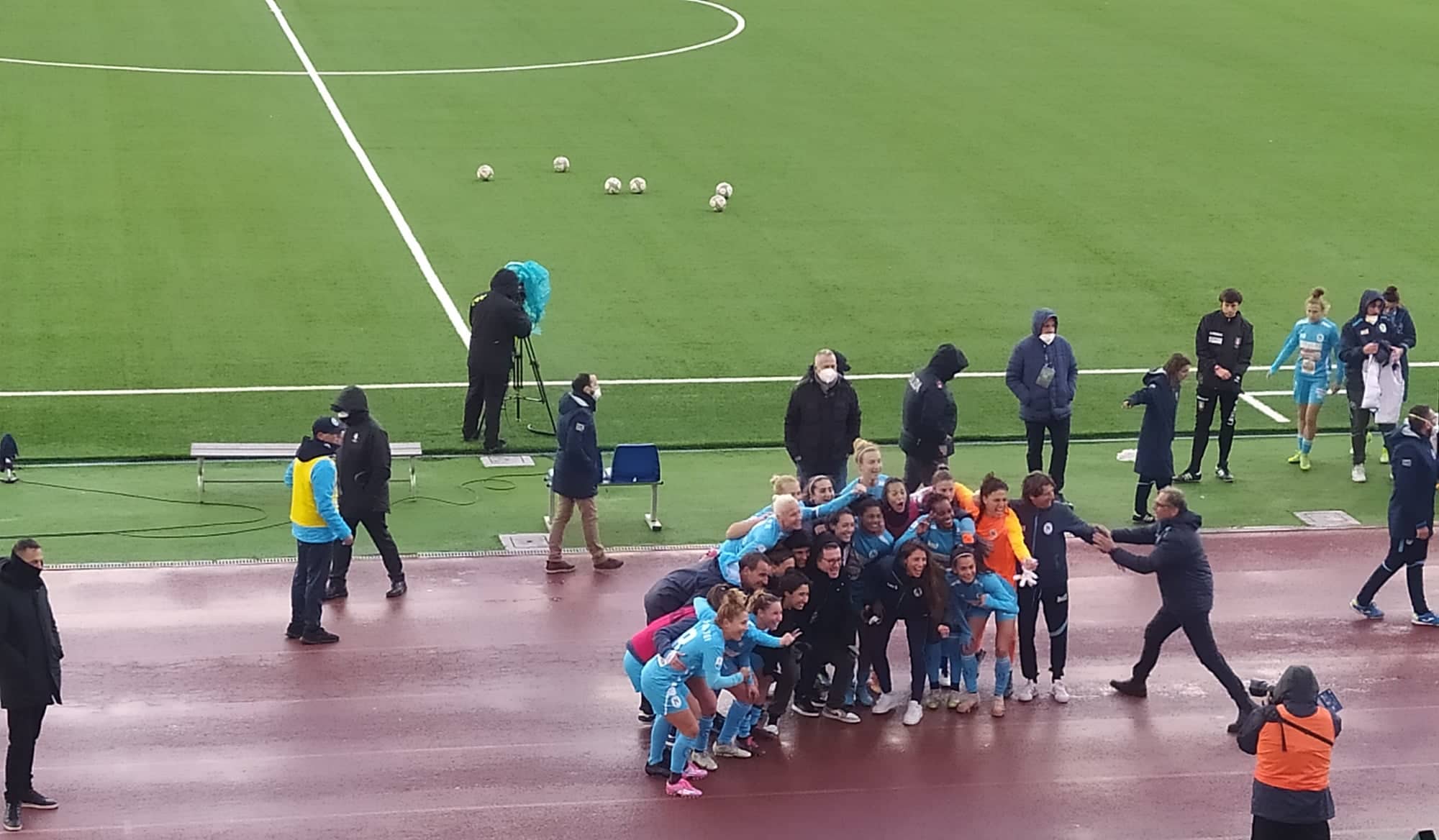 Ti racconto una storia: il Napoli Women